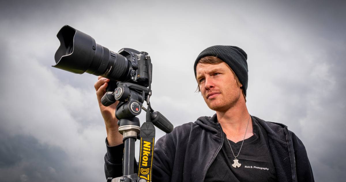 Voor Rick komen stormchasen en fotografie altijd op de eerste plaats ...