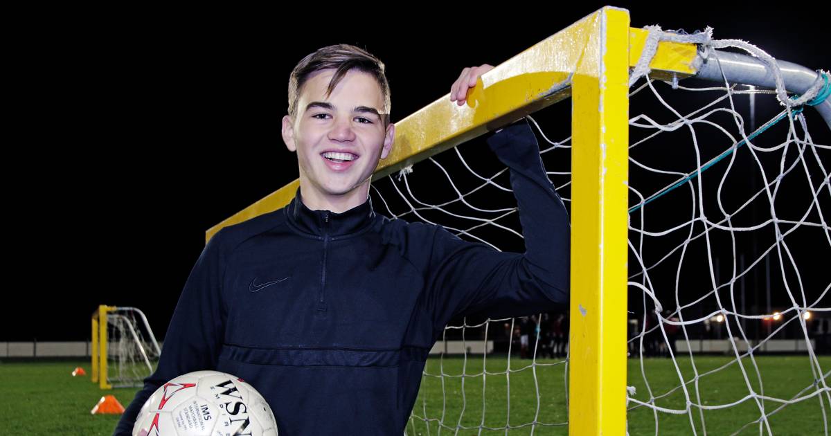 Groeibriljant Van der Horst (17) moet Venhorst de weg naar boven wijzen ...