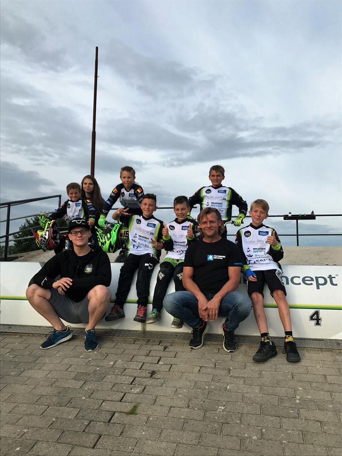BMX-club met zeven talenten naar EK | Ranst | hln.be