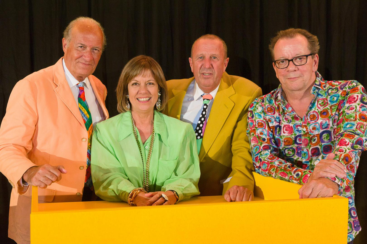 Gerty Christoffels (62), het brave kind voor wie het glas ‘altijd ...