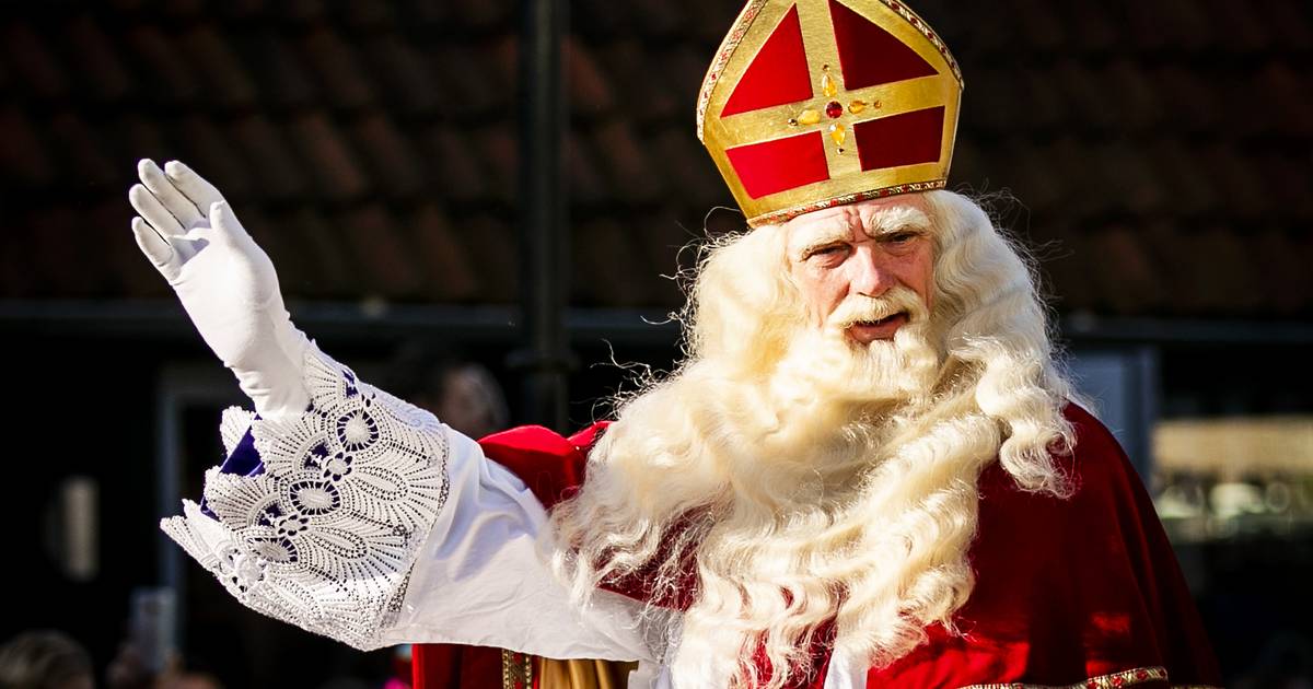 Sint is er vroeg bij en komt dit jaar eerder op de dag aan in ...
