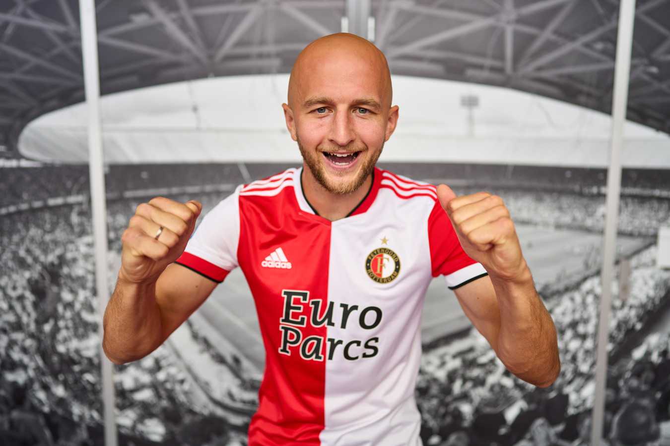 Trauner vindt Feyenoord onvergelijkbaar met spelen in Oostenrijk: ‘Ik ...