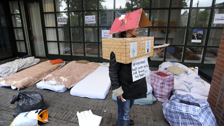 Stad strenger voor de daklozen | Het Parool