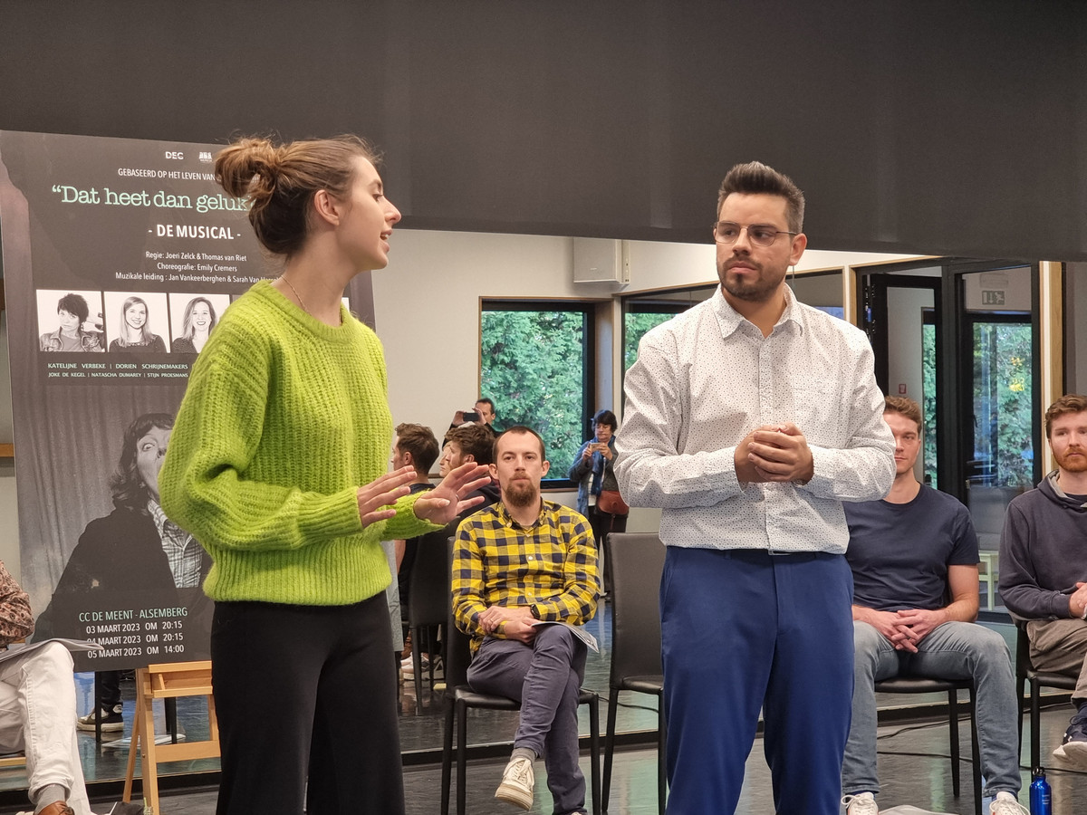 ‘Dat heet dan gelukkig zijn’: nieuwe musical zet opmerkelijk leven van ...