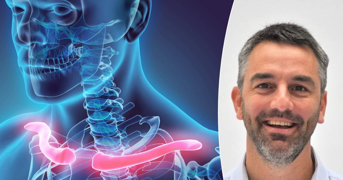 Wat als je je sleutelbeen breekt? Arts legt behandeling uit: “Na een ...