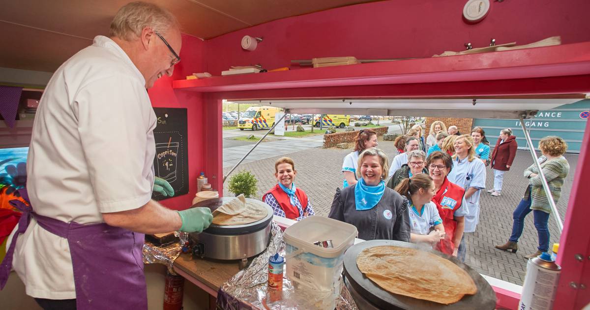 Het lijkt een ludieke actiedag in Bernhoven, maar de inzet is bloedserieus: ‘Er moet geld bij ...