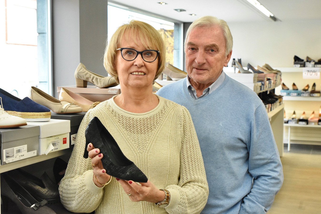 Na meer dan 100 jaar valt eind maart het doek over Schoenen Claeys ...