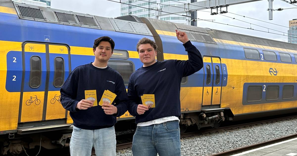 Vertraging met de trein? Eén druk op de knop en je krijgt vergoeding ...