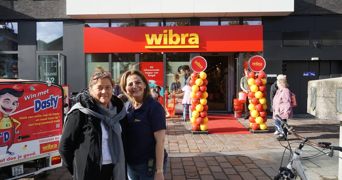 Wibra opent deuren van nieuw filiaal op Grote Markt: “Deze regio kon ...