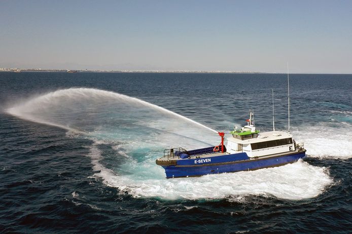 Damen Shipyards bouwt schepen voor de hele wereld en soms ook voor ‘de ...
