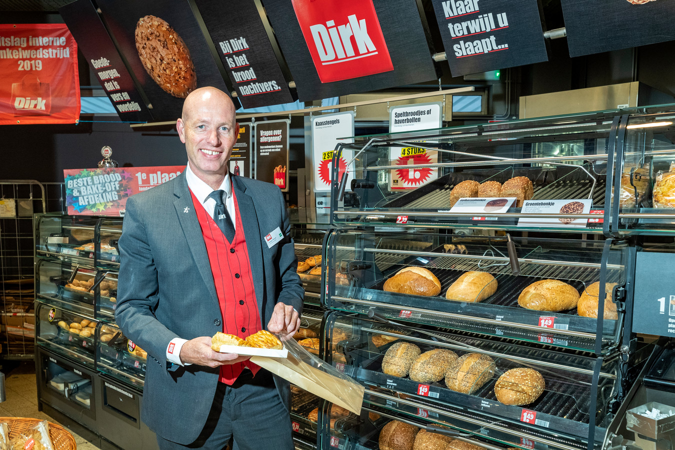 Bij de Dirk is de verandering van Palenstein voelbaar | Foto | AD.nl