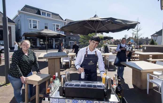 Bij Studio 16 in Neede staan ze te trappelen om te beginnen op het ...