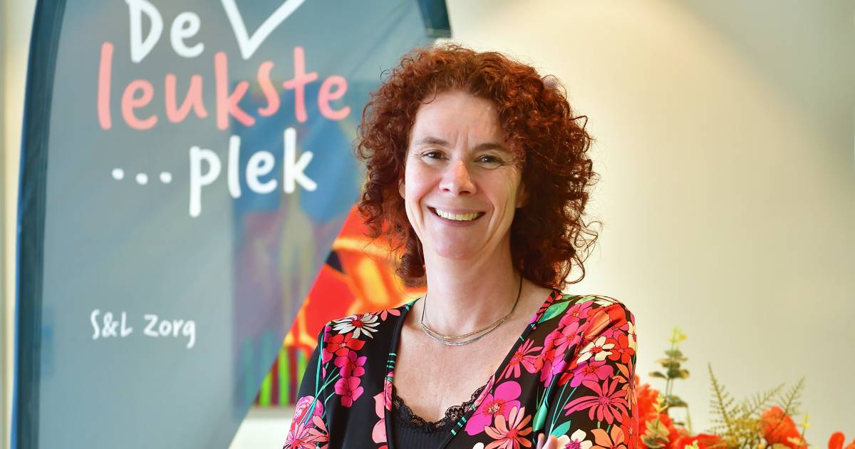Vera Hersbach is de nieuwe directeur van S&L Zorg: ‘Ik denk dat de ...