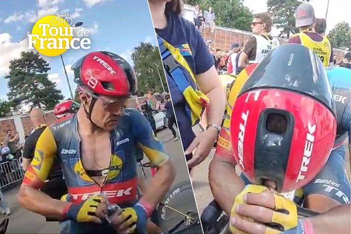 “Pijnlijk en moeilijk te beschrijven”: huilende Jasper Stuyven bijzonder ontgoocheld nadat hij ...