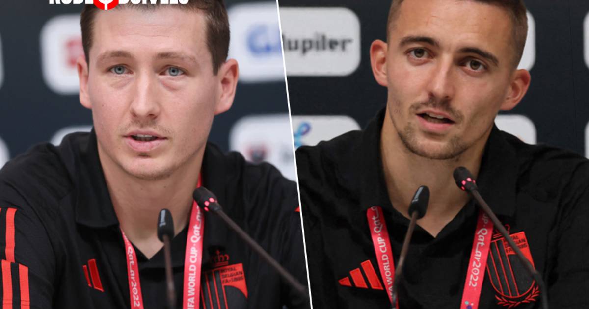 Vanaken en Castagne in koor na nederlaag tegen Egypte: “We moeten meer ...