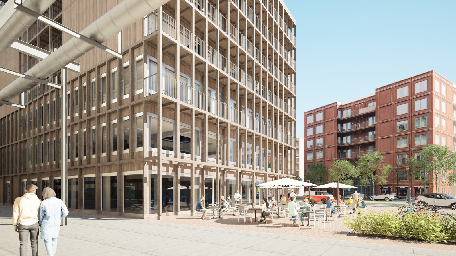 Wonen in een luciferdoos, het kan straks op Strijp-S: 36 sociale ...