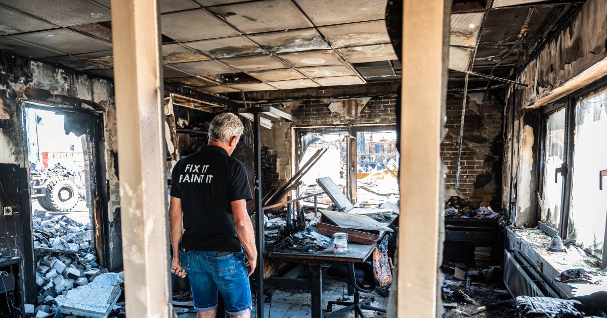 Hoe kon de brand in Ter Aar zo uit de hand lopen? ‘In bijna veertig ...