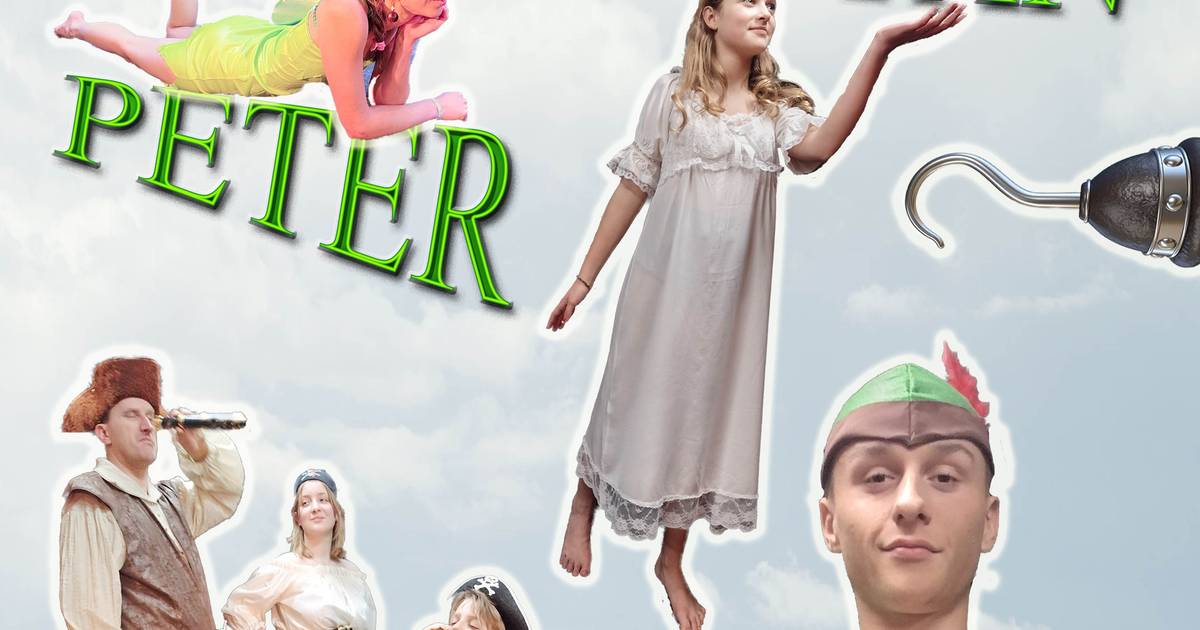 Peter Super Pan kan vliegen bij Atelier Top | Oudenaarde | hln.be