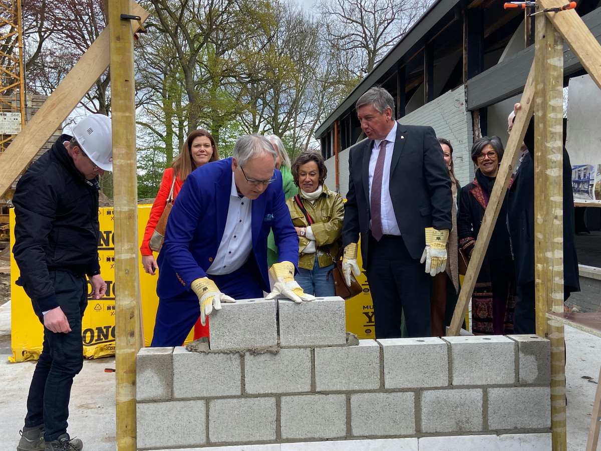 Renovatie van Ruiterhal vordert: “Hét icoon voor Brasschaats ...