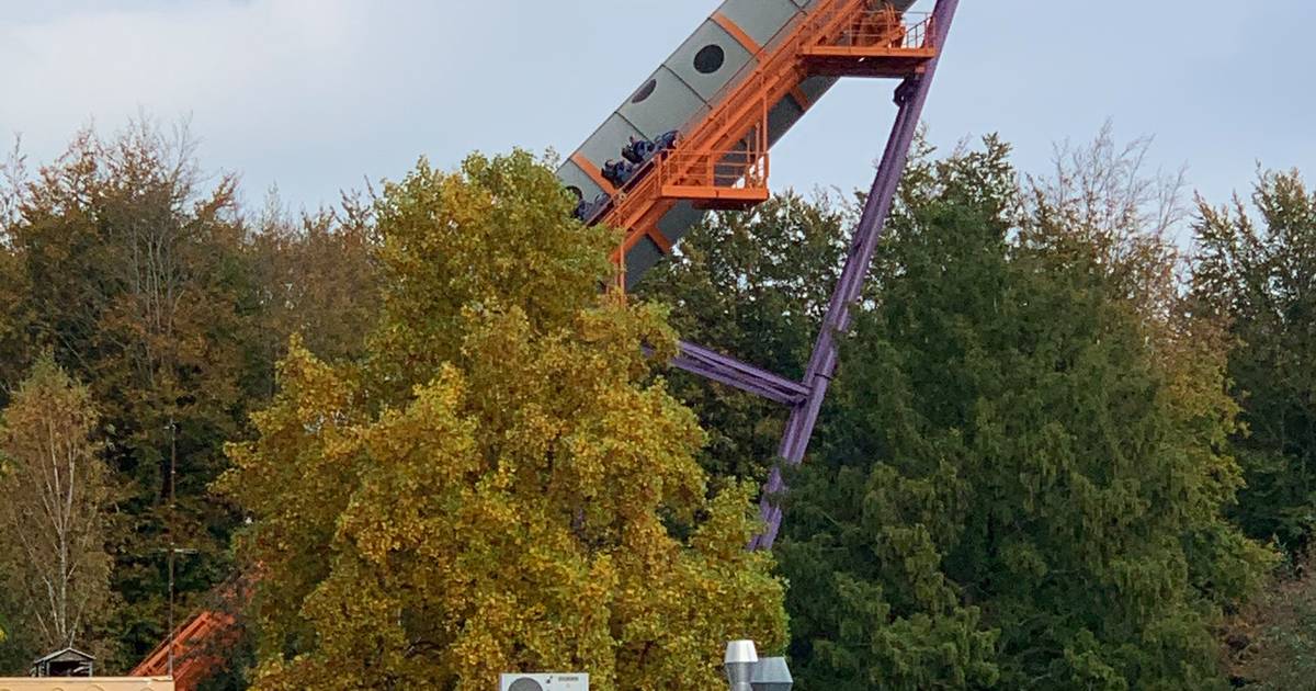 28 bezoekers vast in achtbaan Walibi: ‘Dit gebeurt eens per jaar ...