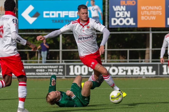 Pascal van Delden stopt bij Unitas en kiest voor de gezelligheid van ...