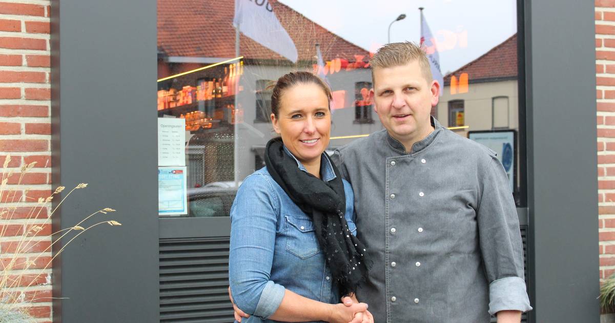 Slagerij Sammy en Cherlyn sluiten 3,5 maanden door centrumwerken | Kuurne | hln.be
