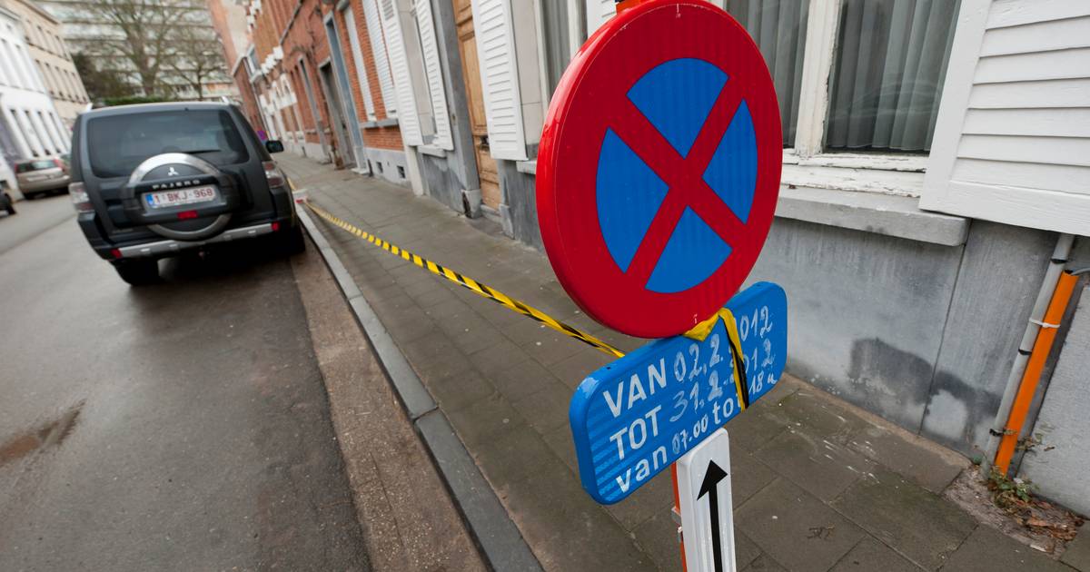 Nieuwe werkwijze voor uitleen van parkeerverbodsborden: “Je moet niet ...