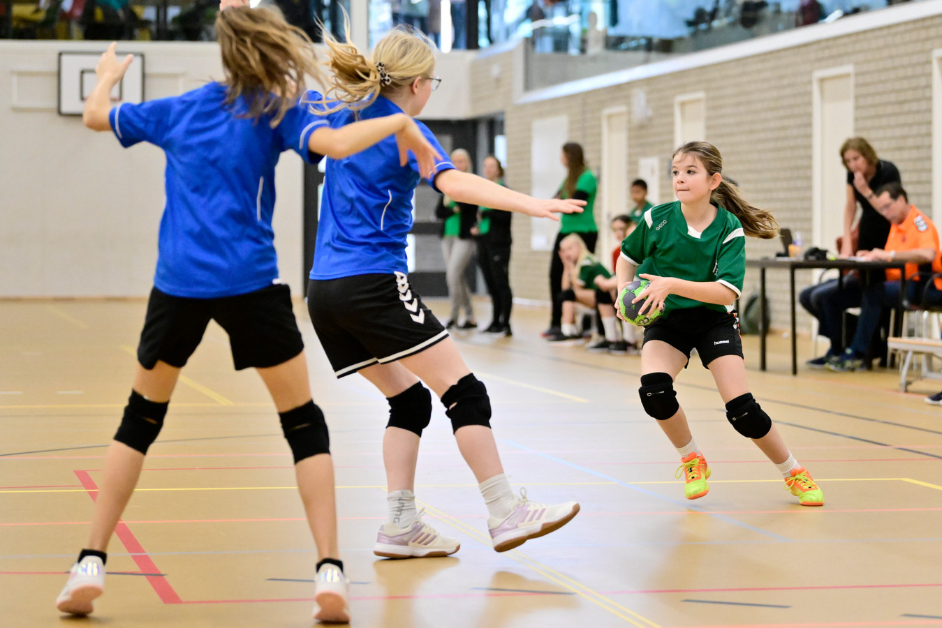 Geen ‘ongelukjes’ bij kersttoernooi Combinatie’64 uit Losser, al moest ...