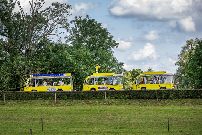Nooit op vakantie, wel met zonnetreintje door de Ooijpolder: ‘En ...