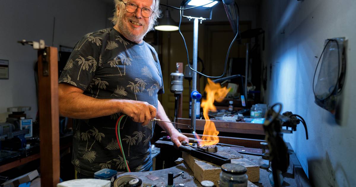 Edelsmid René mag aan de gang, want Den Bosch krijgt nieuwe ambtsketen ...