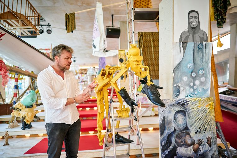 De hele zomer kan iedere Rotterdammer meedoen met kunstproject ‘All You ...