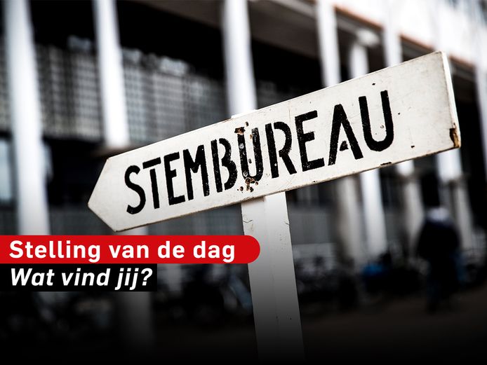Stelling | Kleinere stembiljetten bij verkiezingen zorgen voor meer ...
