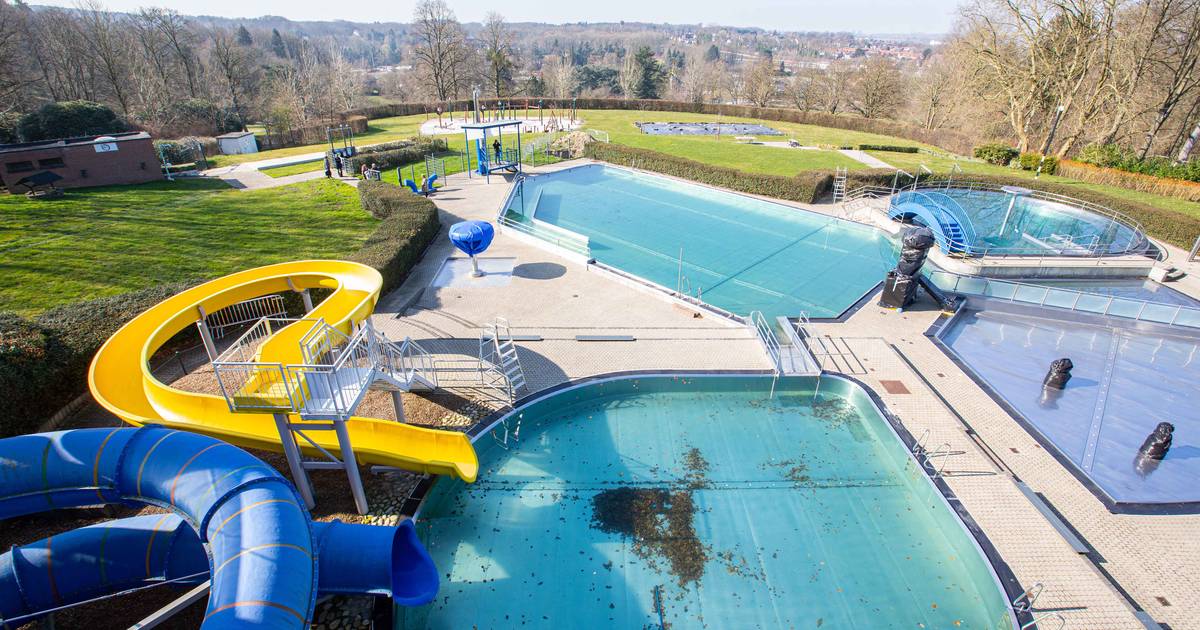 Openluchtzwembad provinciedomein Huizingen sluit: “Verdere uitbating ...