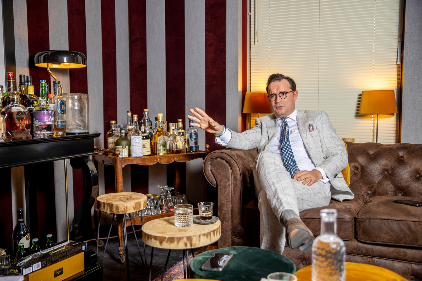 PORTRET. Omar Souidi: als er een Michelingids voor advocaten bestond ...