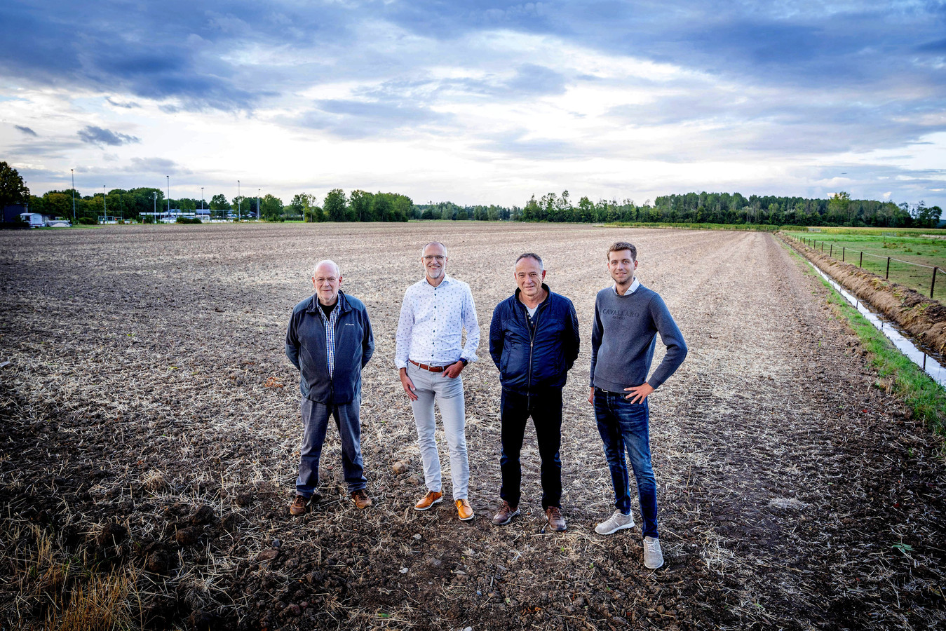 Horssen staat al vijftien jaar droog, eindelijk worden er nu huizen ...