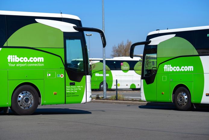 Na 1,5 jaar opnieuw Flibco-bussen tussen Brugge en luchthaven van ...