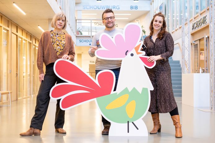 Bib en Ter Dilft dopen nieuw kinderkunstenfestival ‘Kukelekunst ...