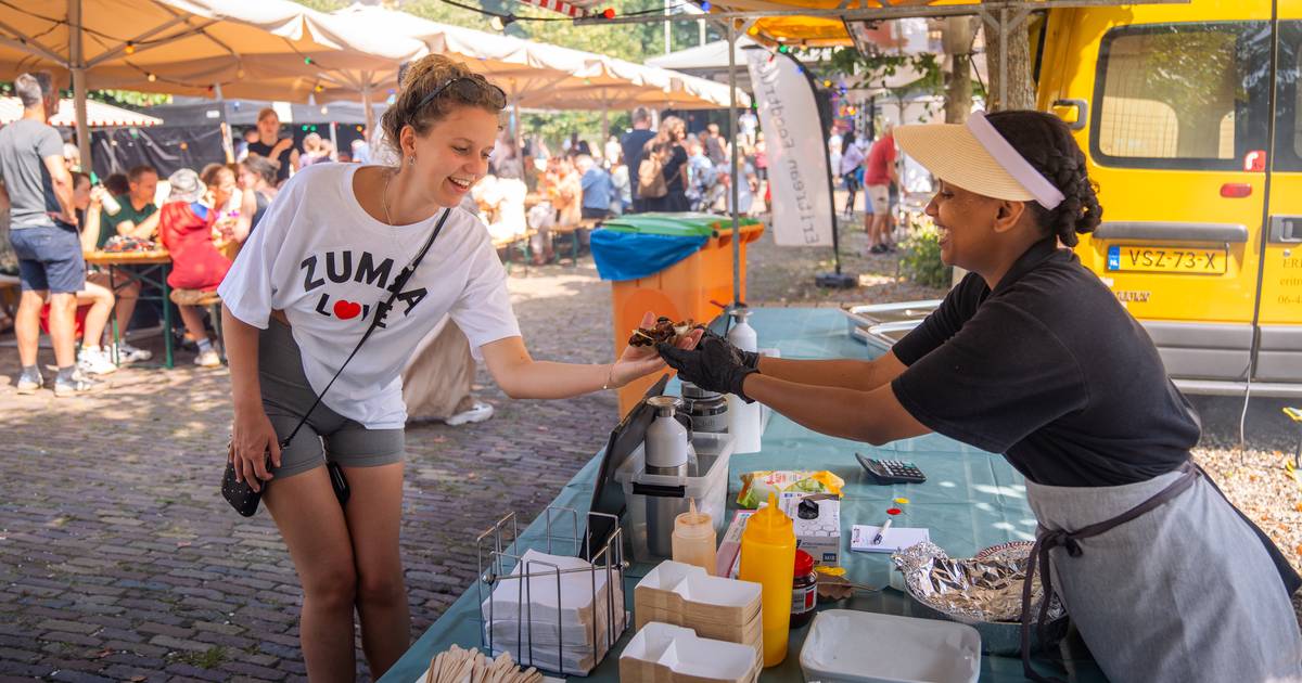 Drukker dan ooit op Wereld Food & Music Festival en veel jeugd bij ...