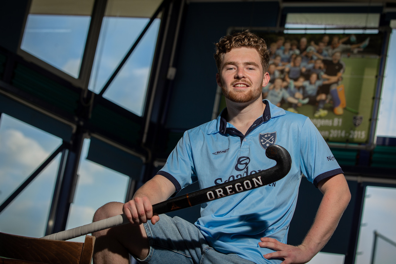 Tophockeyer Jim van de Venne sluit zijn oude liefde NMHC weer in de ...