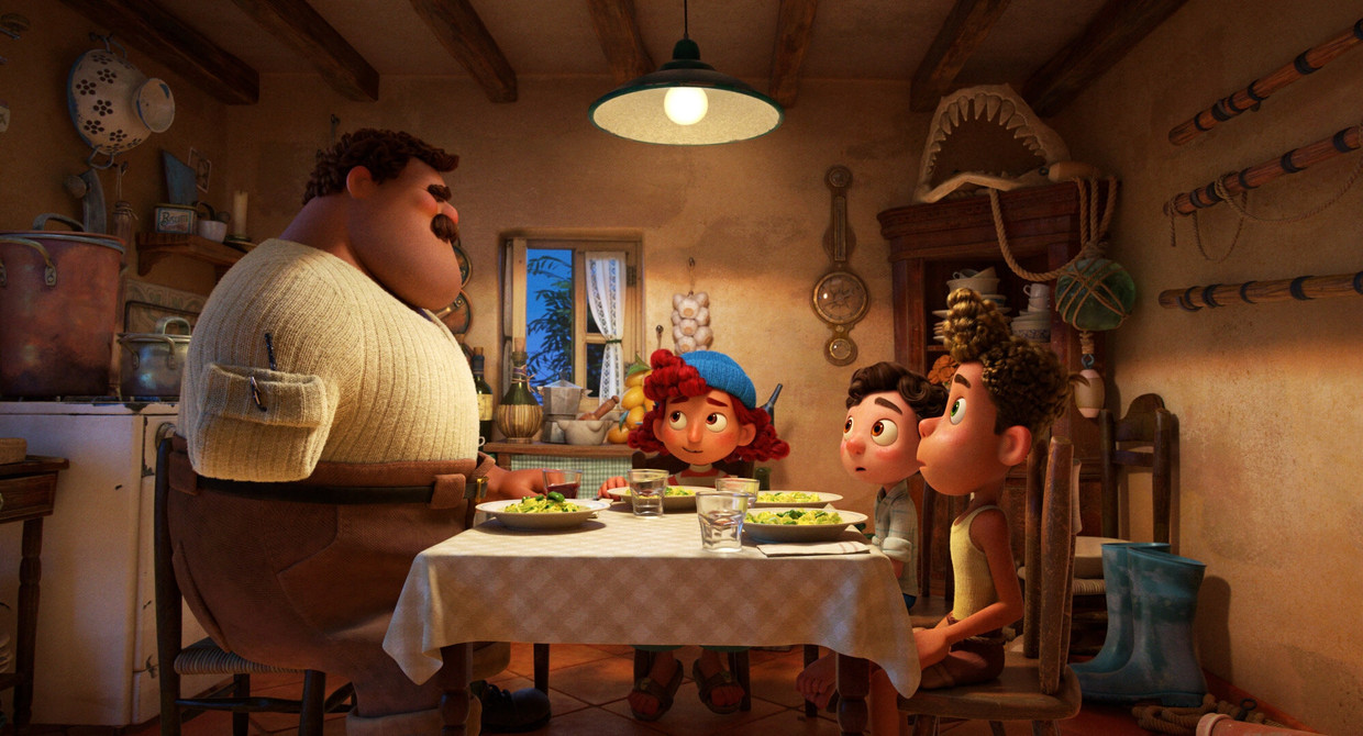 Een personage met één arm: so what? Pixar-film ‘Luca’ toont hoe ...