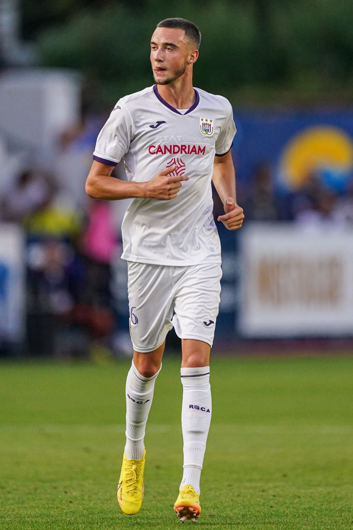 Zeno Debast repris avec les Diables pour les deux matchs de la Ligue ...