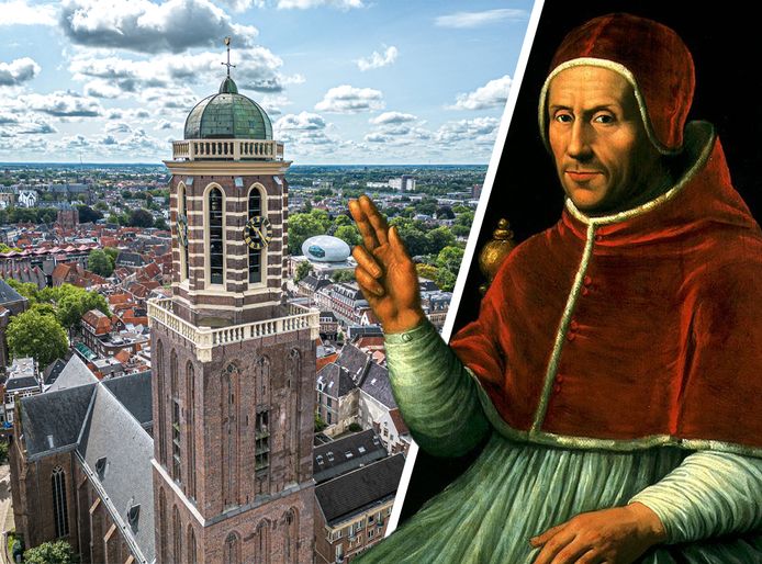 De ‘Zwolse roots’ van de enige Nederlandse paus: ‘Adrianus nam waarden ...