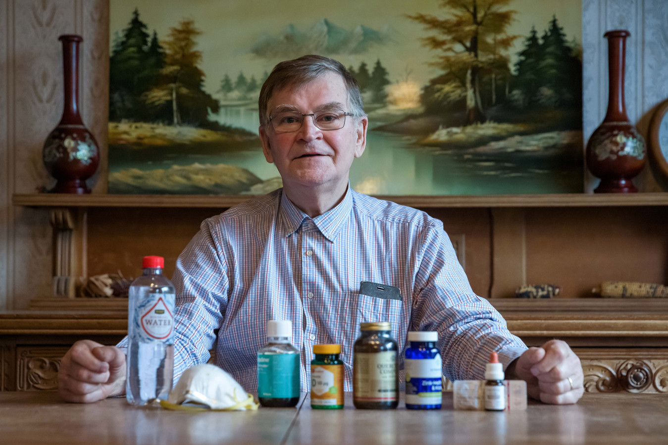 Corona-watcher (69) uit Ossendrecht waarschuwt: ‘Geen tijd voor ...