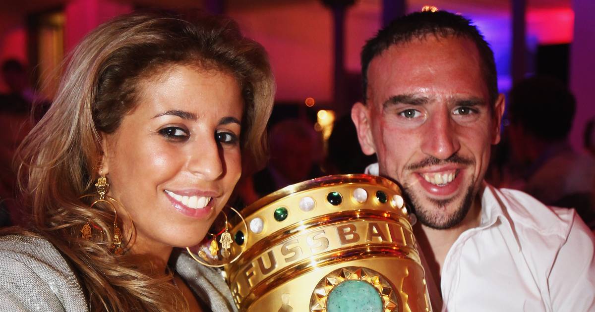 Seif el Islam, le nom du nouvel enfant de Franck Ribéry | Football ...