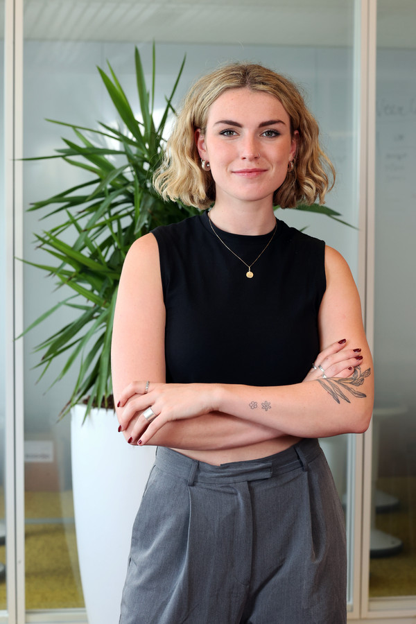 Gloria Monserez over de liefde: “Als ik iemand supergraag zie, geniet ...