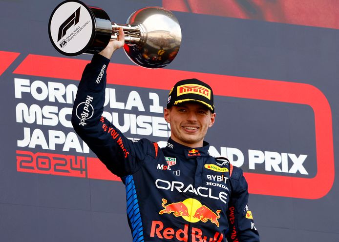 Suzuka blijft de speeltuin van Max Verstappen: wereldkampioen boekt makkelijk derde zege op een ...
