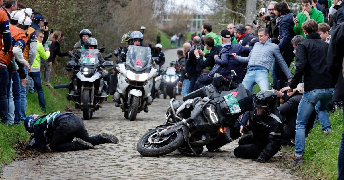 Regulator Frank Hoste pleit na nieuw incident voor minder motoren in de ...