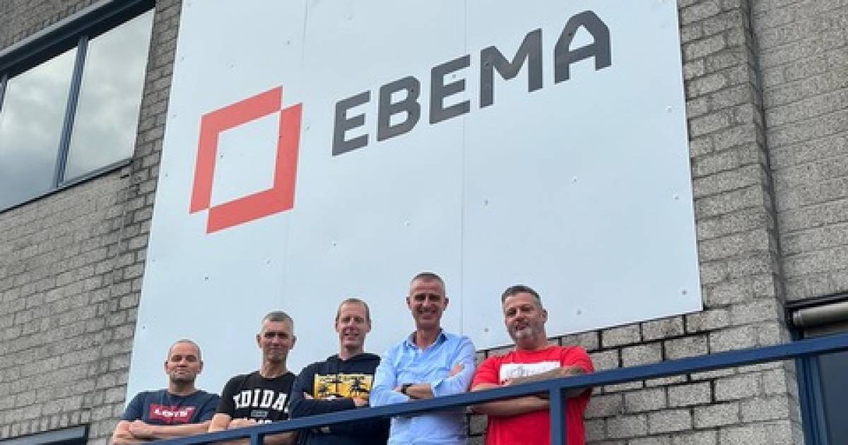 Werknemers Ebema wandelen Dodentocht voor het goede doel: “Extra ...