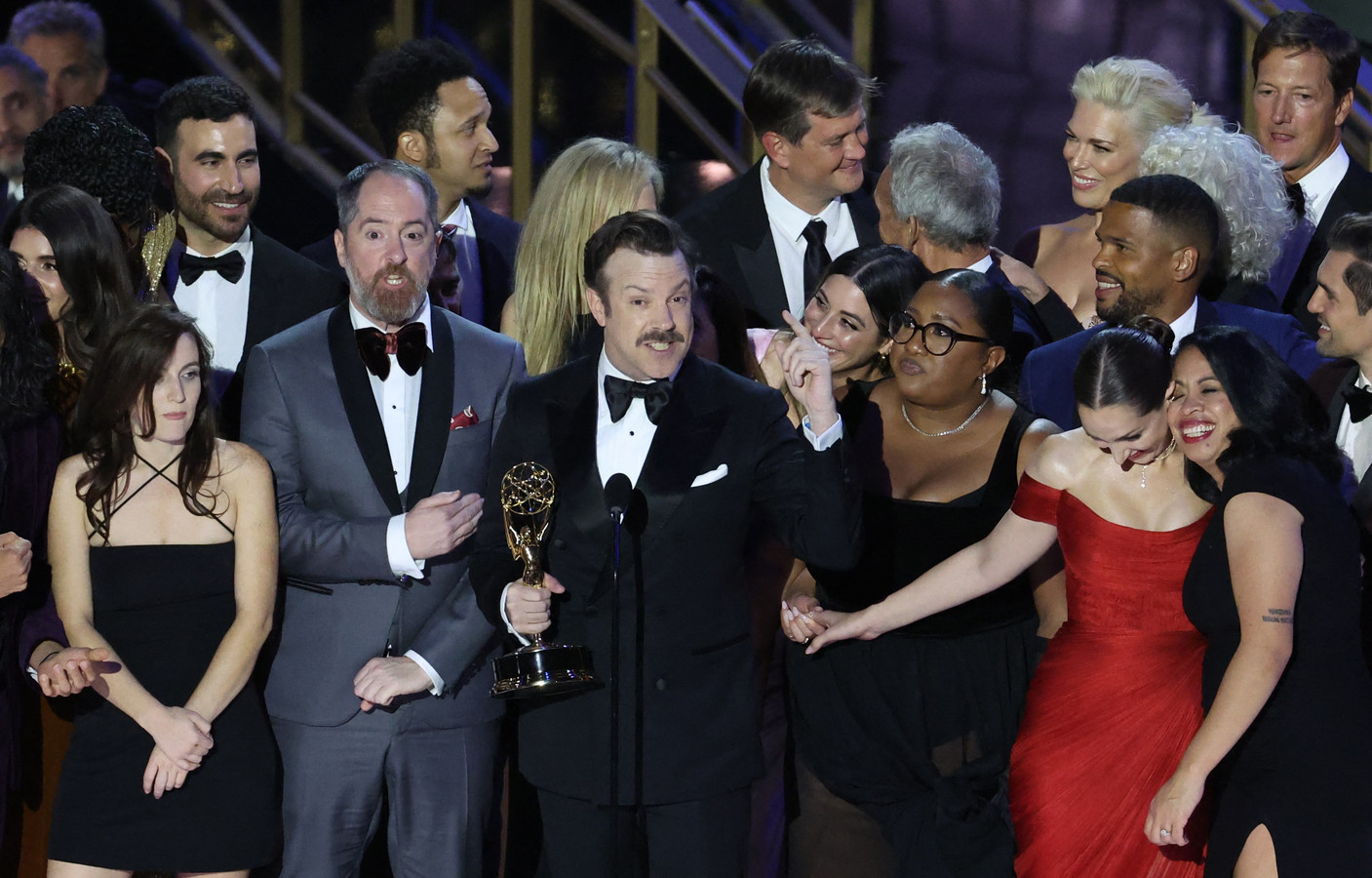 Ted Lasso Succession En The White Lotus Grote Winnaars Bij De Emmy