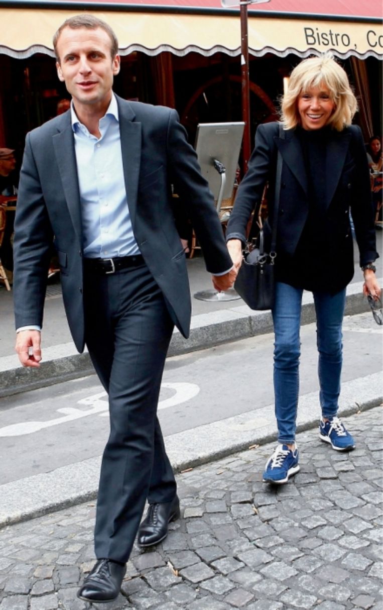 Op pad met Emmanuel Macron (39) en zijn vrouw Brigitte (63): 'Ik ben ...